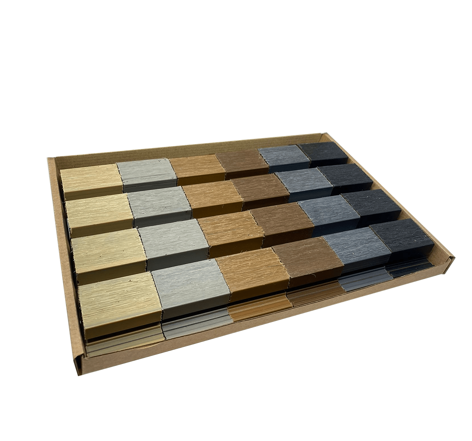 Slatted Cladding Sample Trade Pack